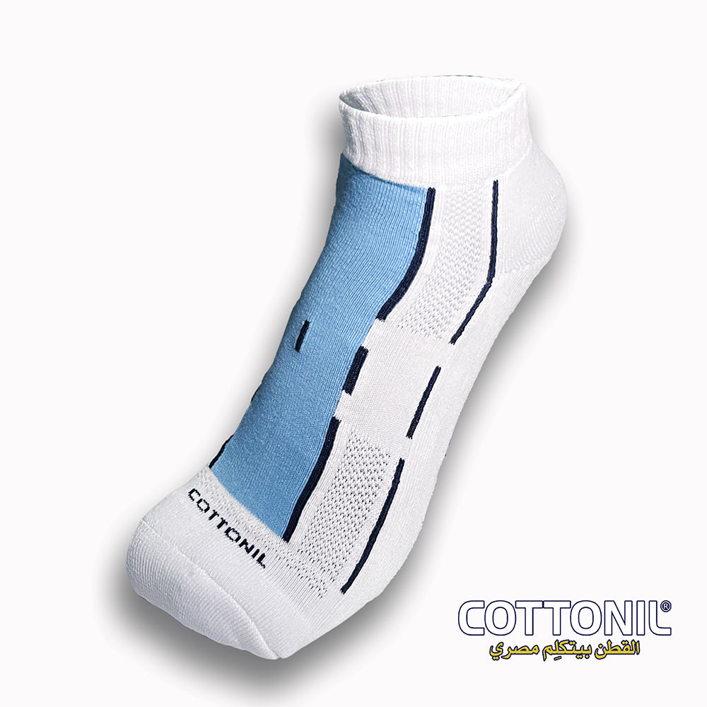 Men collection half towel Ankle Socks - سوكيت كوليكشن نص فوطة – Cottonil