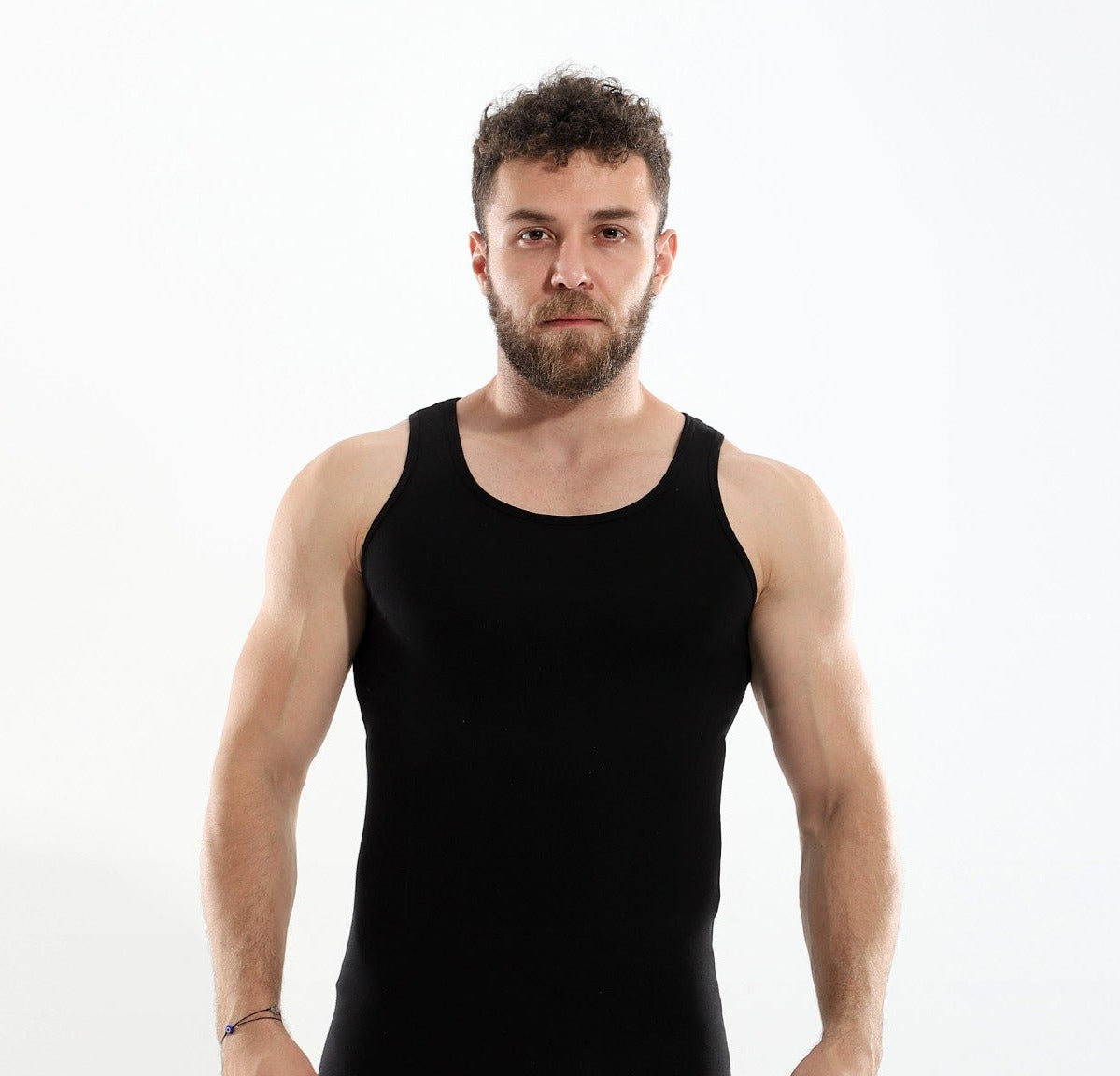 Men's Combed Tank top - Colored - حمالة رجالي قطن الوان – Cottonil